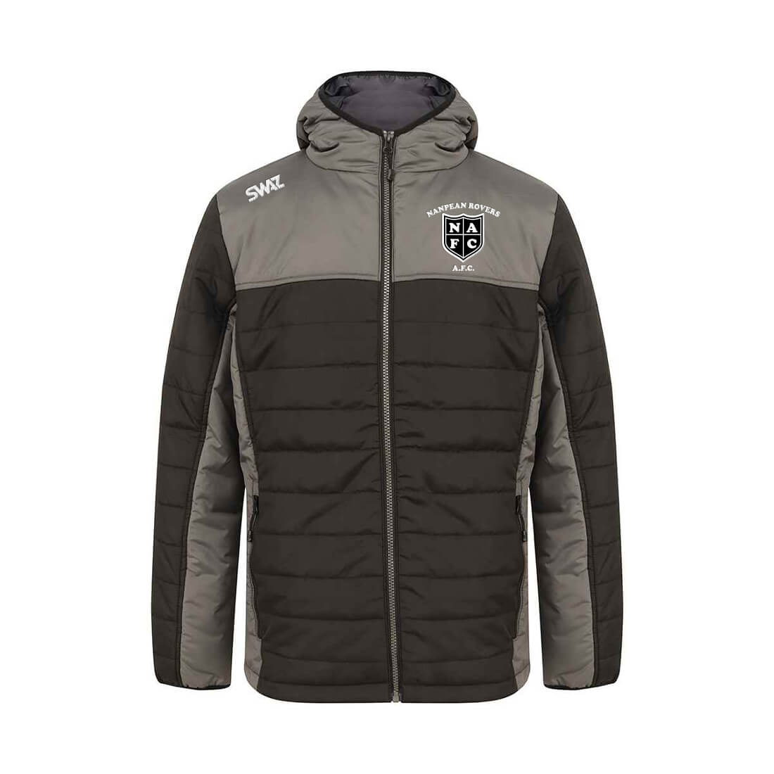 Thermal Nanpean Rovers Coat | Football Training Kit and Teamwear – SWAZ