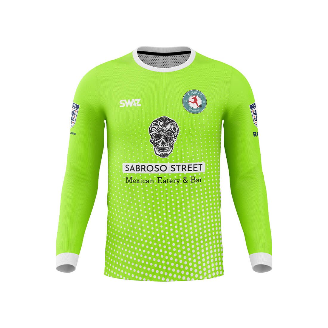 SWAZ Eyup FC Home Goalkeeper Shirt | Available in all sizes