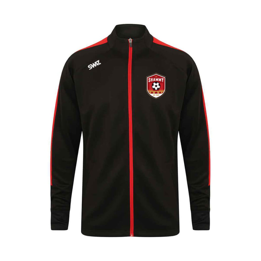 Shammy Rovers Tracksuit Top | Football Training Kit and Teamwear – SWAZ