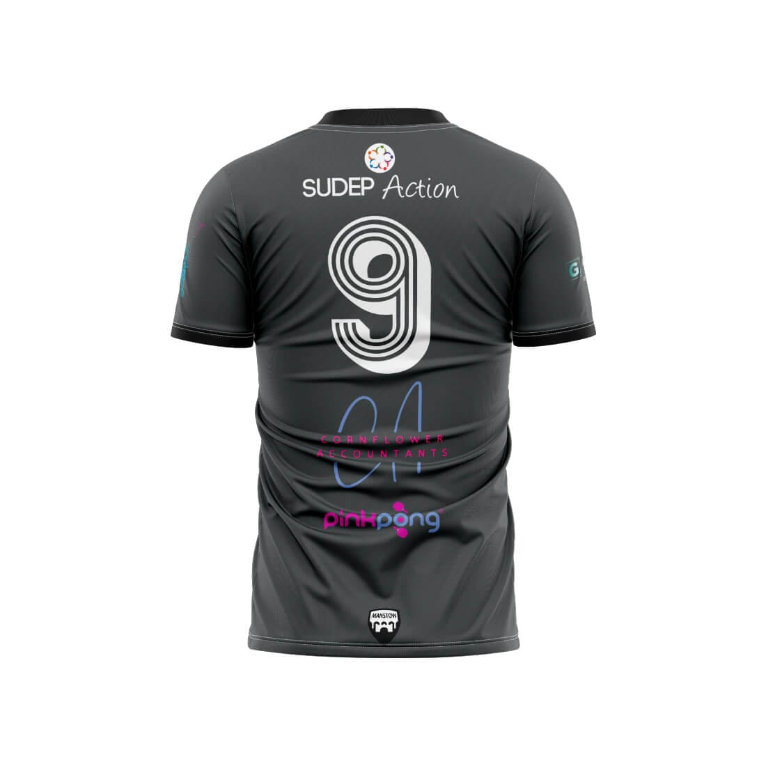 SWAZ Manstow FC Away Shirt | Available in all sizes