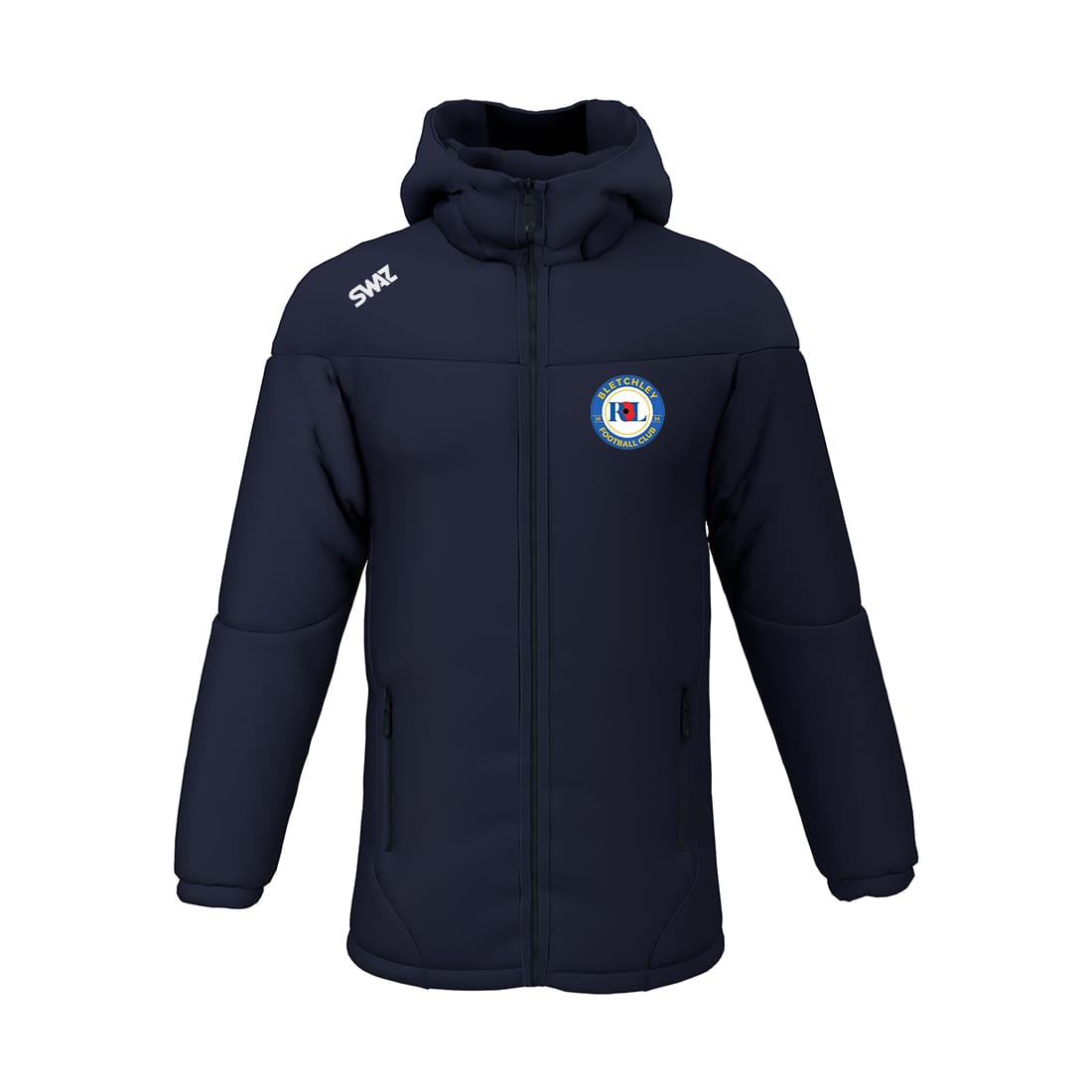 SWAZ Royal British Legion Bletchley Sideline Jacket - SWAZ