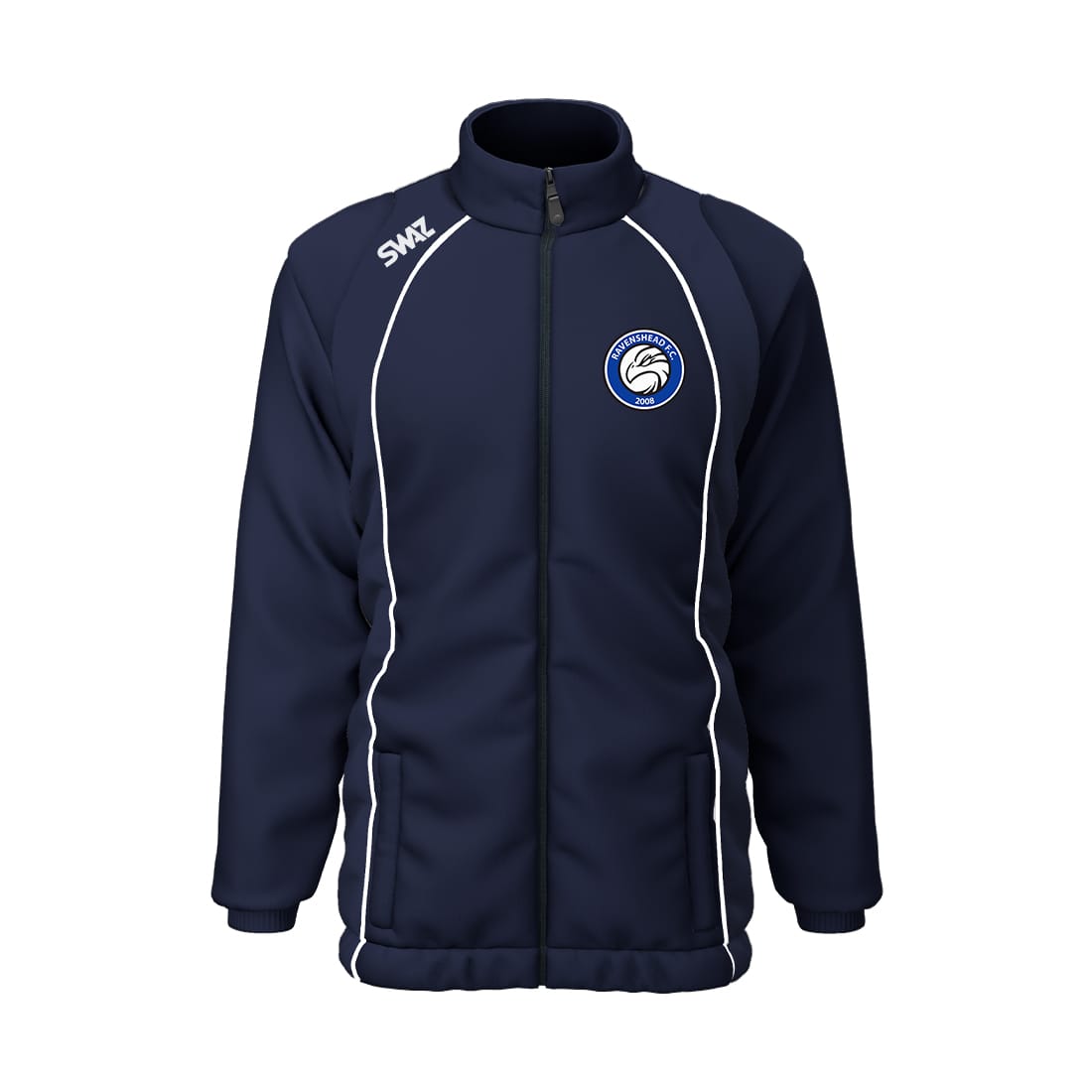 SWAZ Ravenshead FC Showerproof Jacket | Football Training Kit