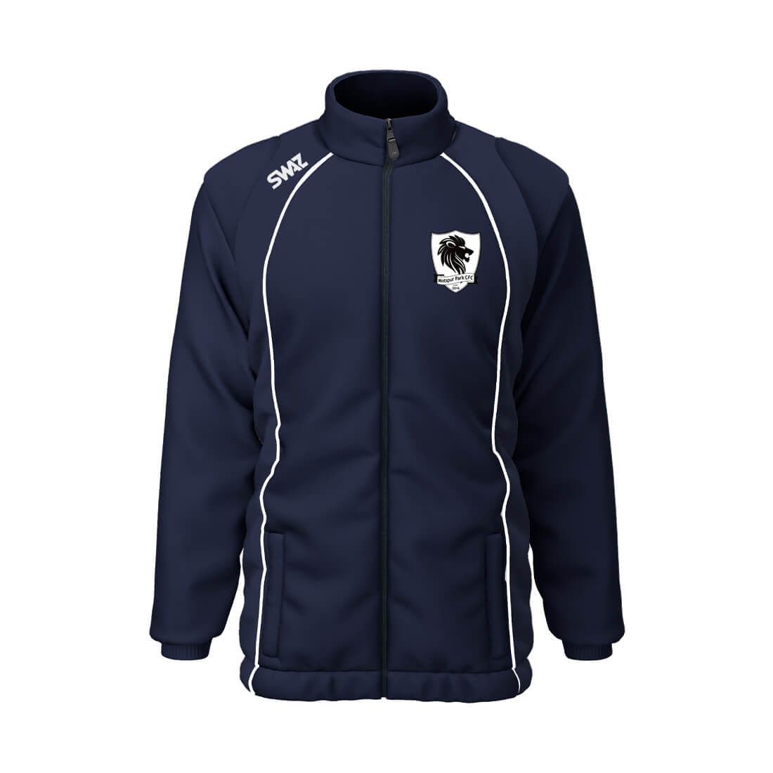 SWAZ Motspur Park Showerproof Jacket | Football Training Kit and Teamwear