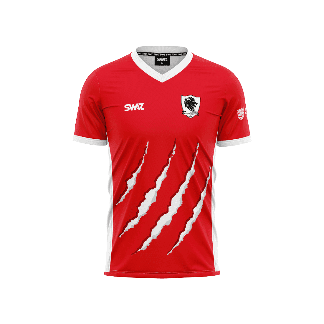 SWAZ Motspur Park CFC Premium Away Shirt