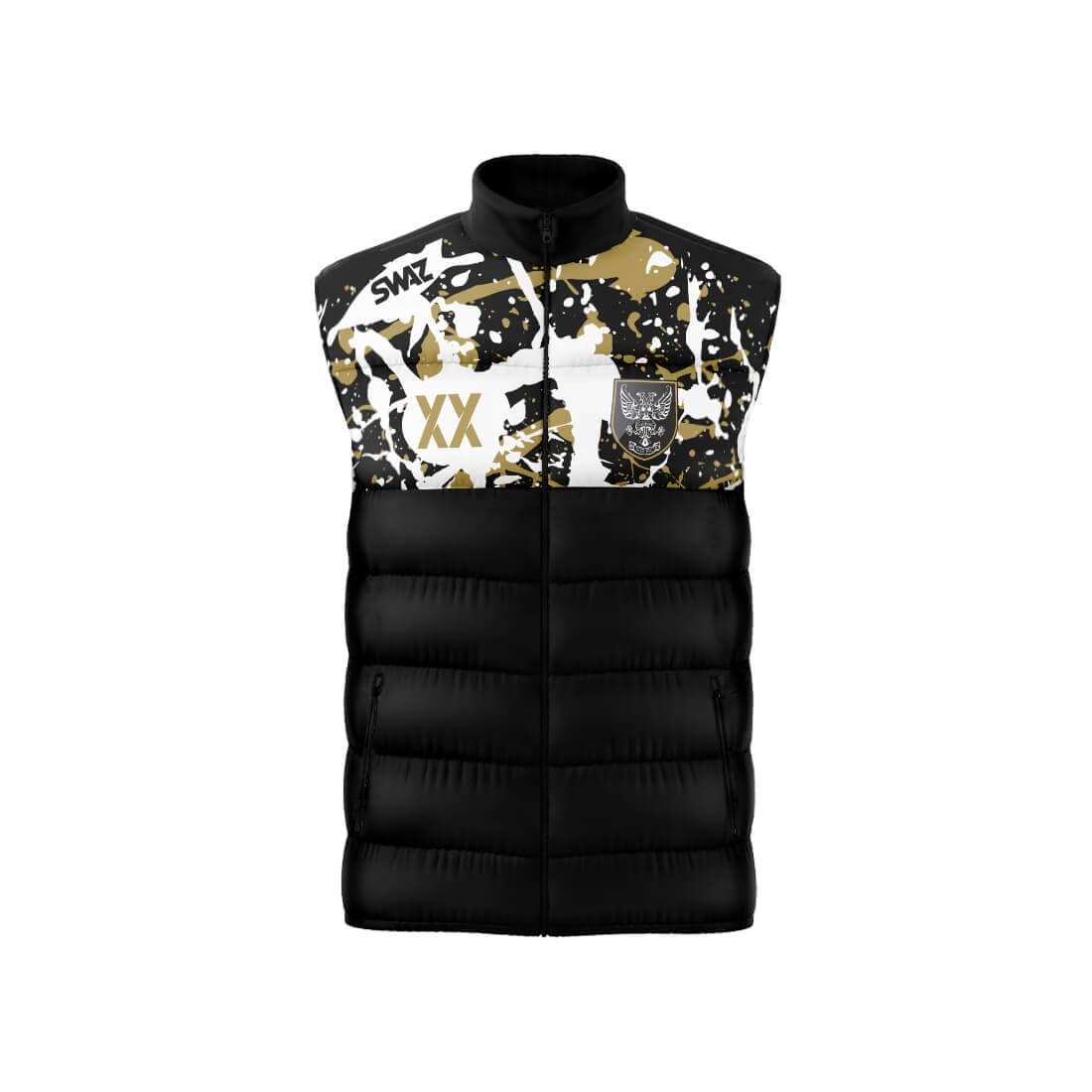 SWAZ Falmouth RFC Custom ZING Gilet | Fully customisable