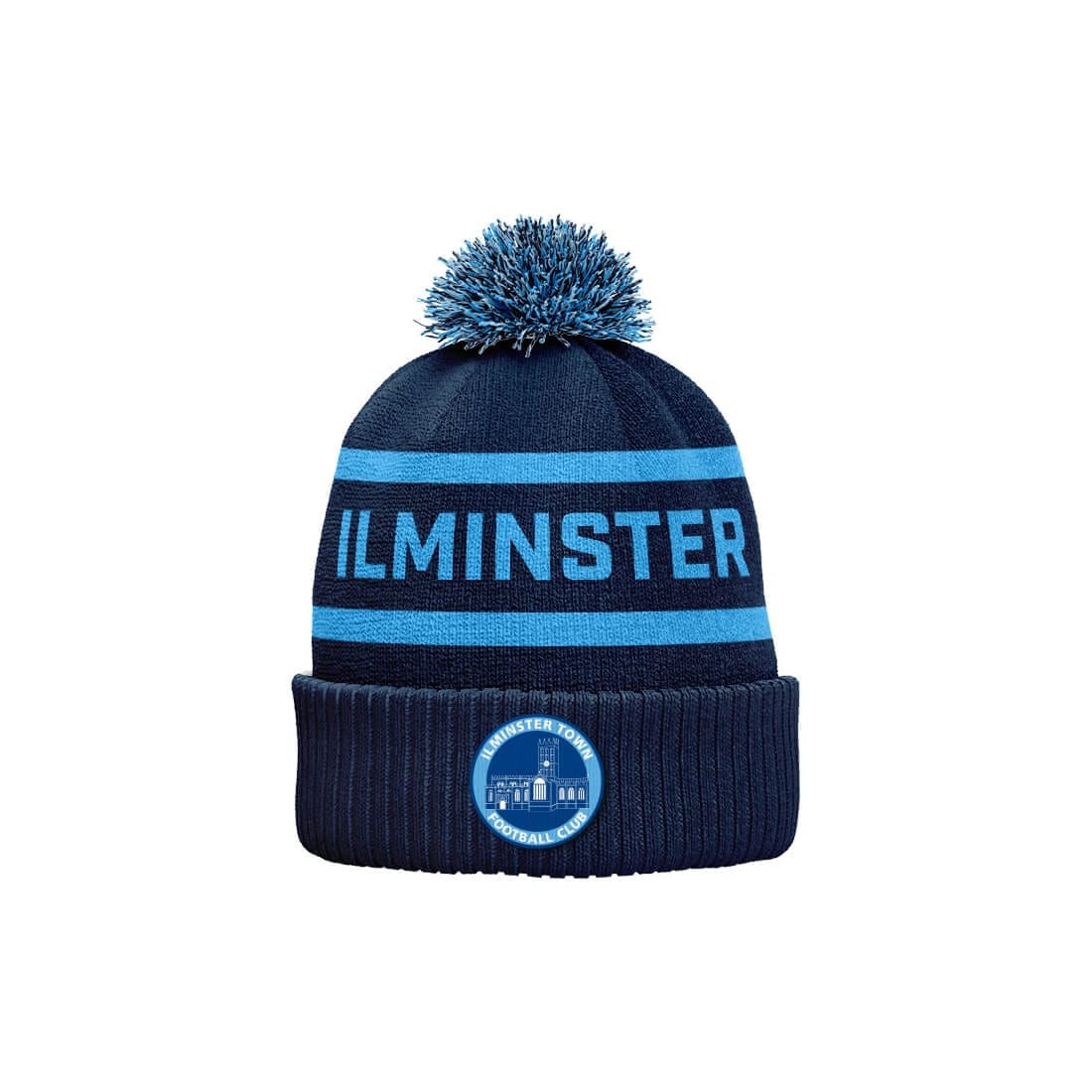 SWAZ Ilminster Town Custom Bobble Hat | Football Training Kit and ...