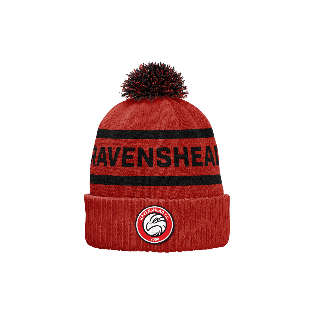 SWAZ Ravenshead Custom Bobble Hat | Football Training Kit and Teamwear ...
